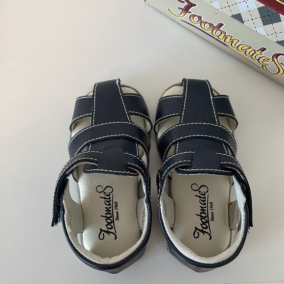 FootMates | Shoes | Footmates Scout Baby Toddler Boy Walking Sandals 4 ...